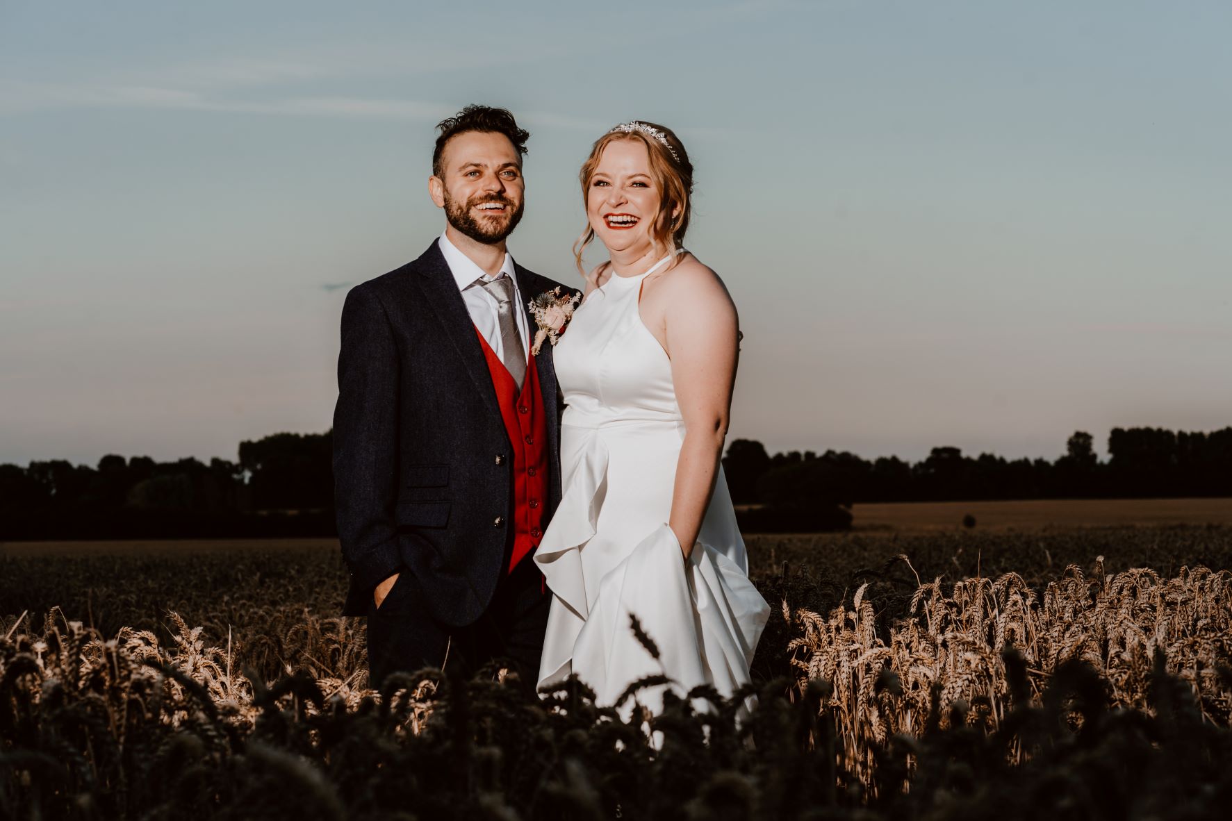 Jessica and Kyle 12/08/2021 - Winters Barns, Canterbury