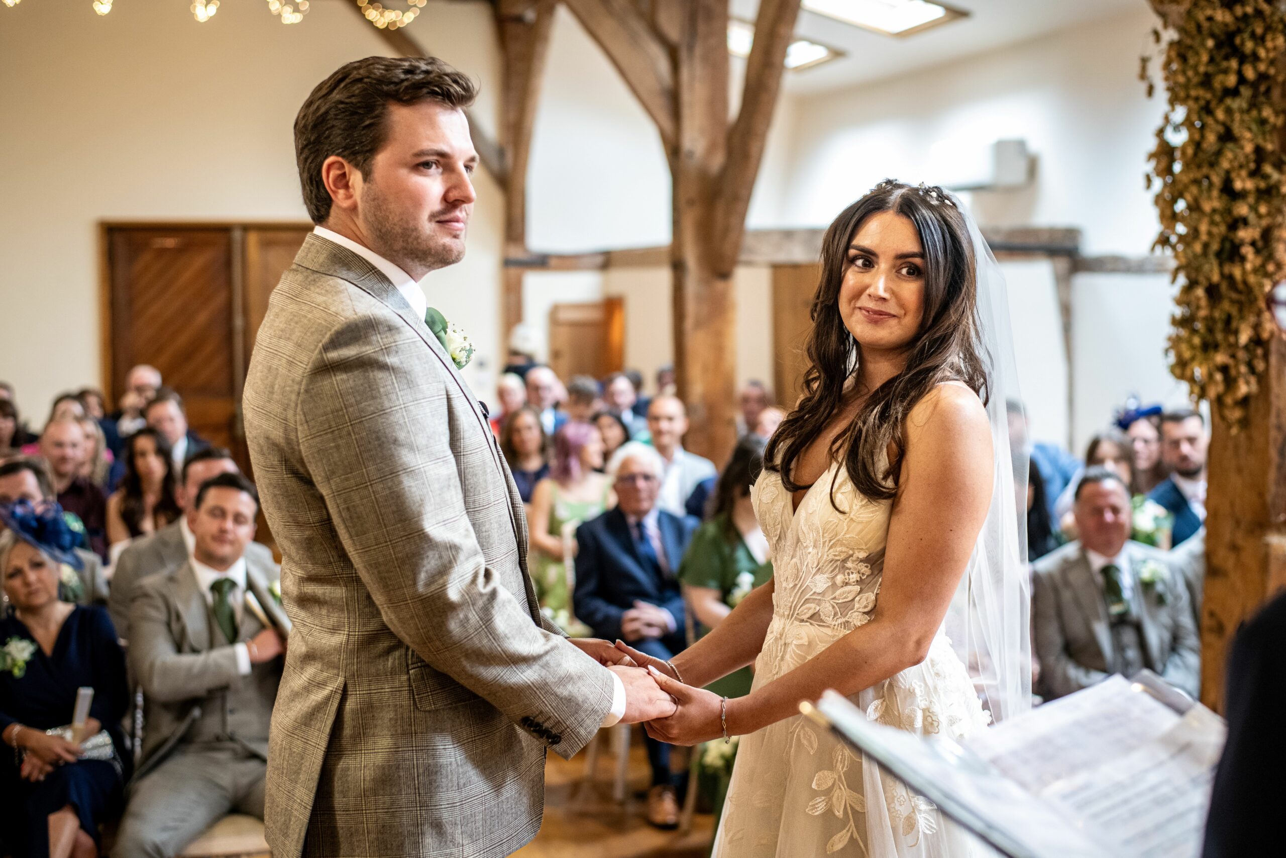 Beth and Reece 22/07/2023 - Winters Barns, Canterbury
