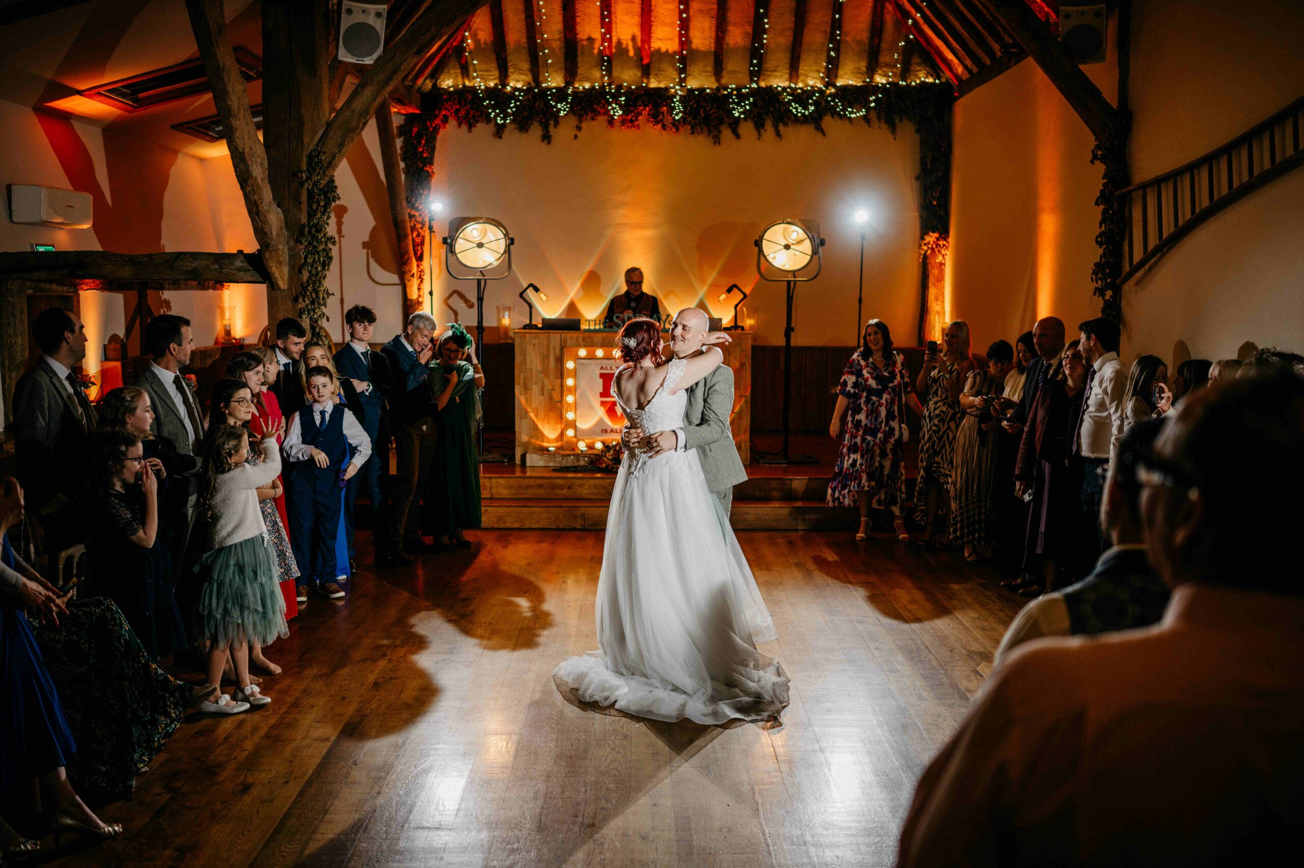 Chantal and Jon 15/10/2023 - Winters Barns, Canterbury
