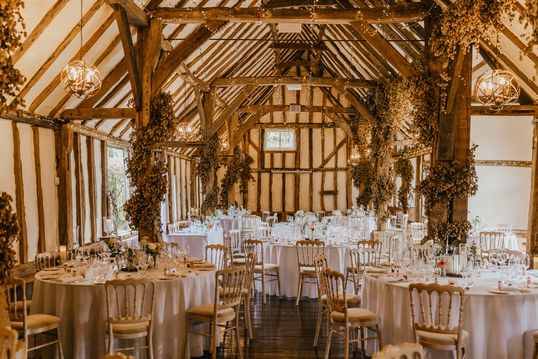 Dry Hire Barn Wedding Venue Kent - Winters Barns, Canterbury